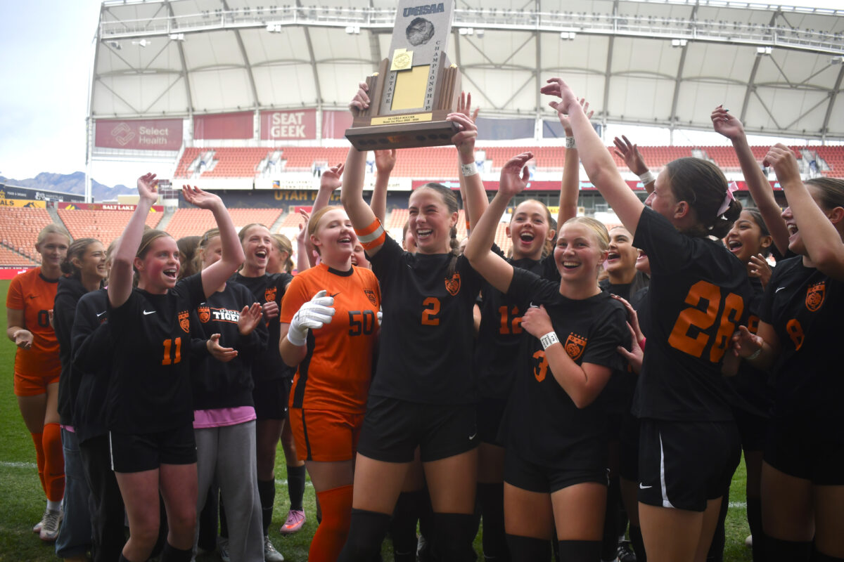 STATE CHAMPS: Ogden returns to top of 3A girls soccer with rout of ...